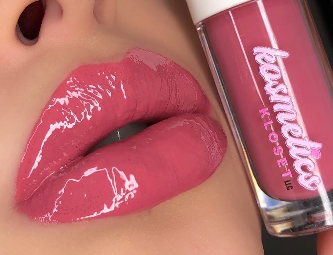 Candy Crush Pigmented Lip Gloss, Handmade Lip Gloss, Tinted Lip Balm ...