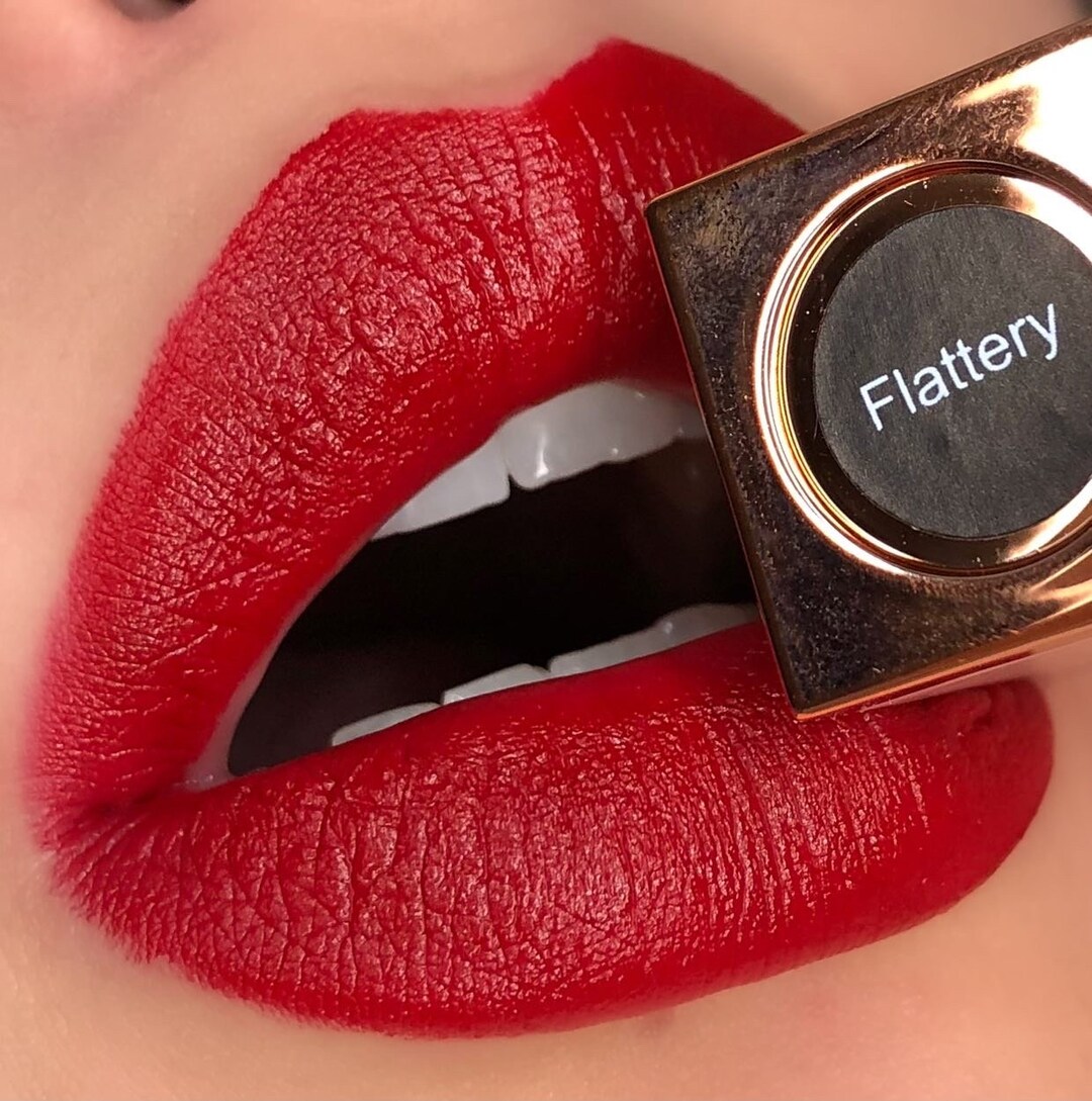Flattery Pigmented Lipstick, Handmade Lipstick, Pigmented Lipstick ...