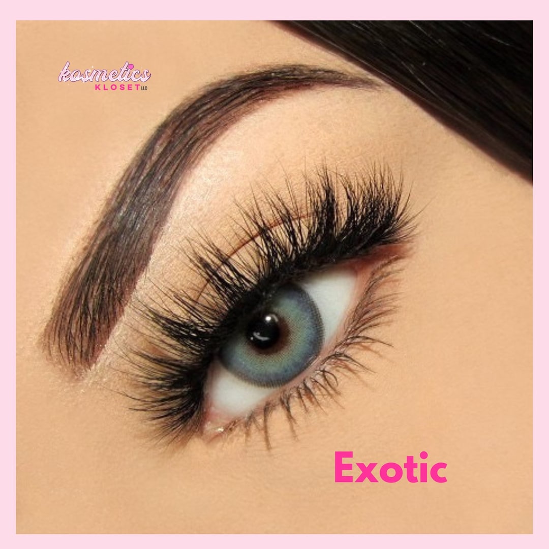 Regular Mink 6D Eyelashes, 6D Series, Cruelty-free, Vegan-friendly ...