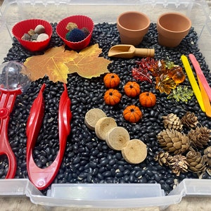 Witch Brew Cards, Halloween, Sensory Bin, Toddler, Spooky, Fall Fun - Etsy