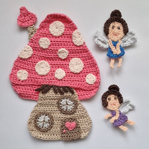 Fairy Applique - Etsy UK