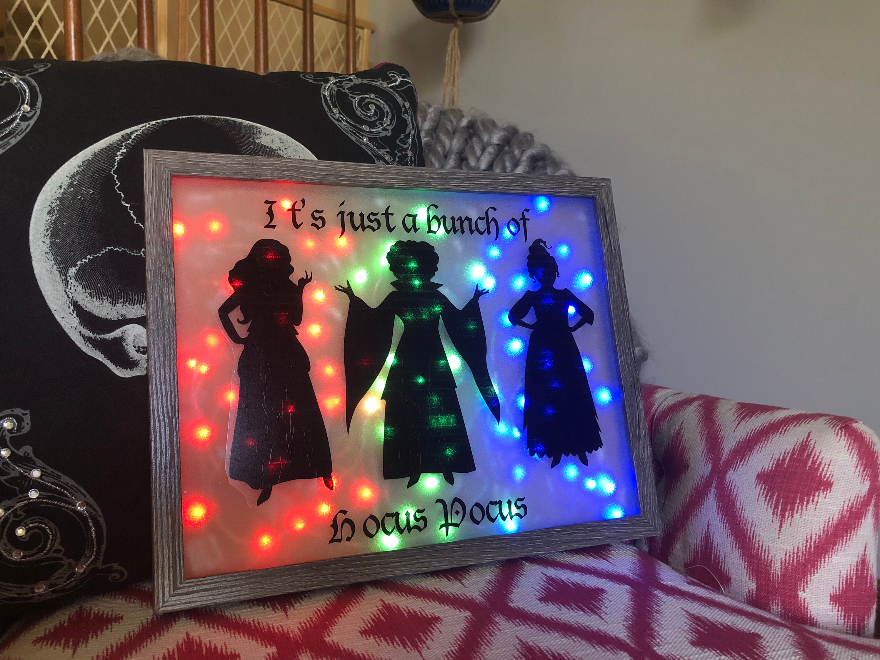Sanderson Sisters Light up Sign - Etsy