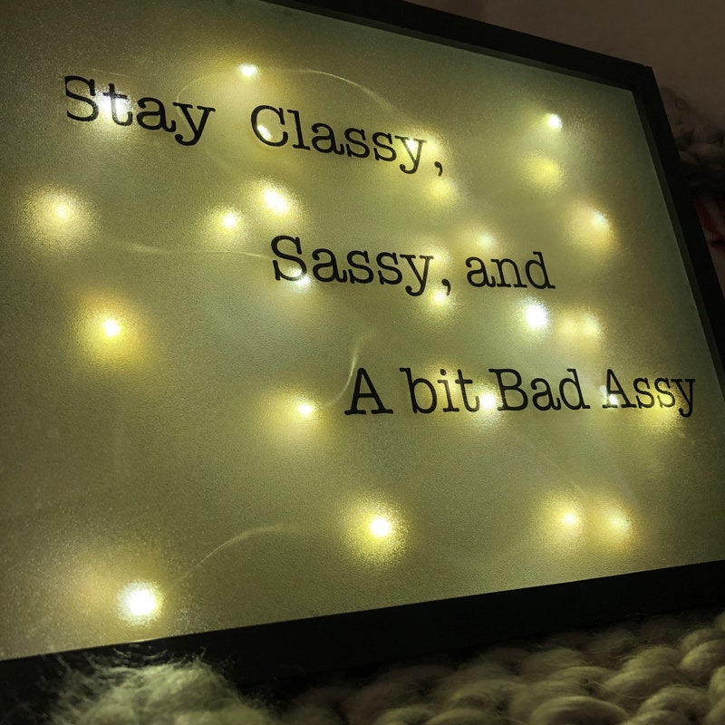 Stay Sassy - Etsy