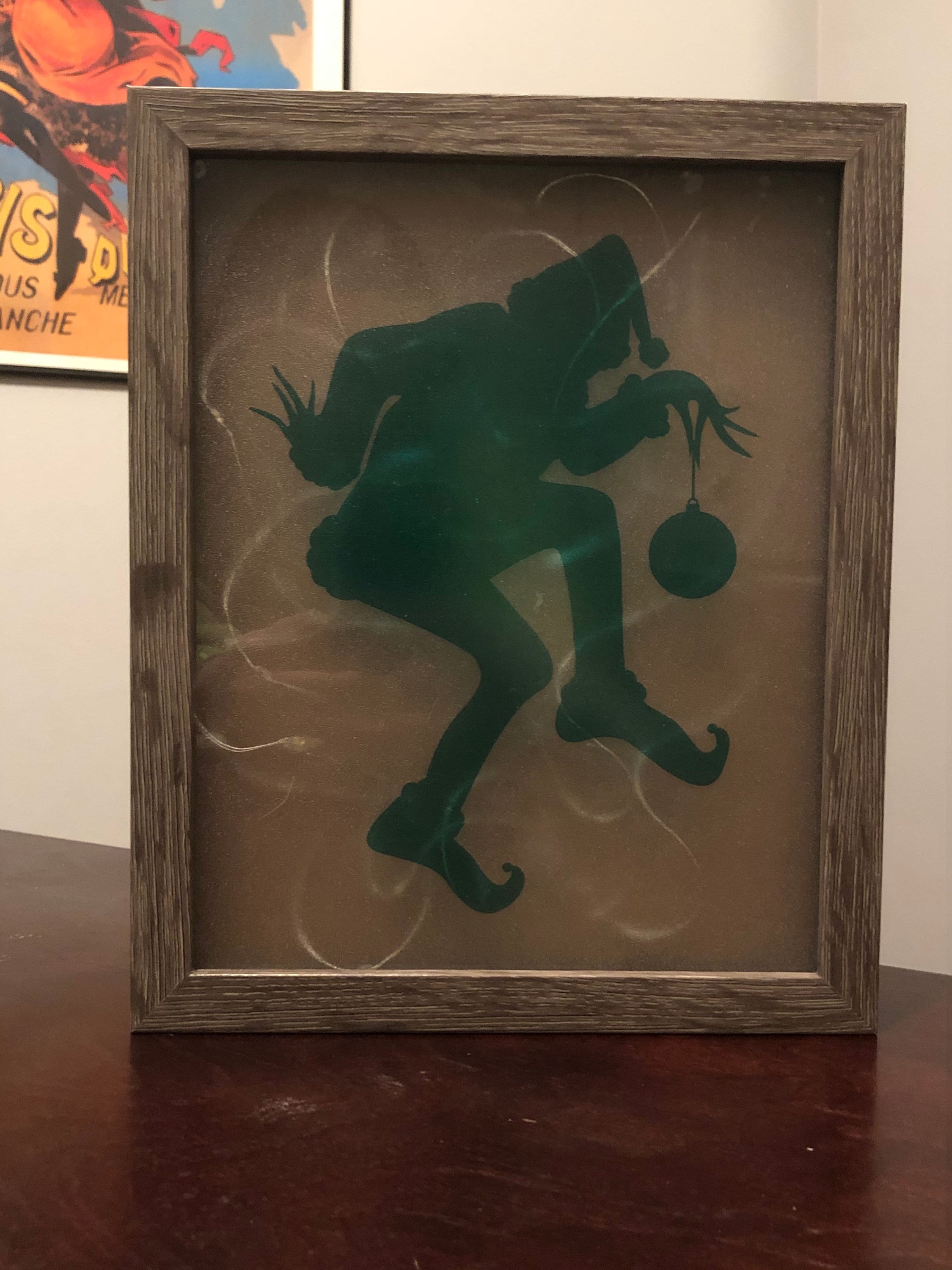 Grinch Light up Shadow Box - Etsy