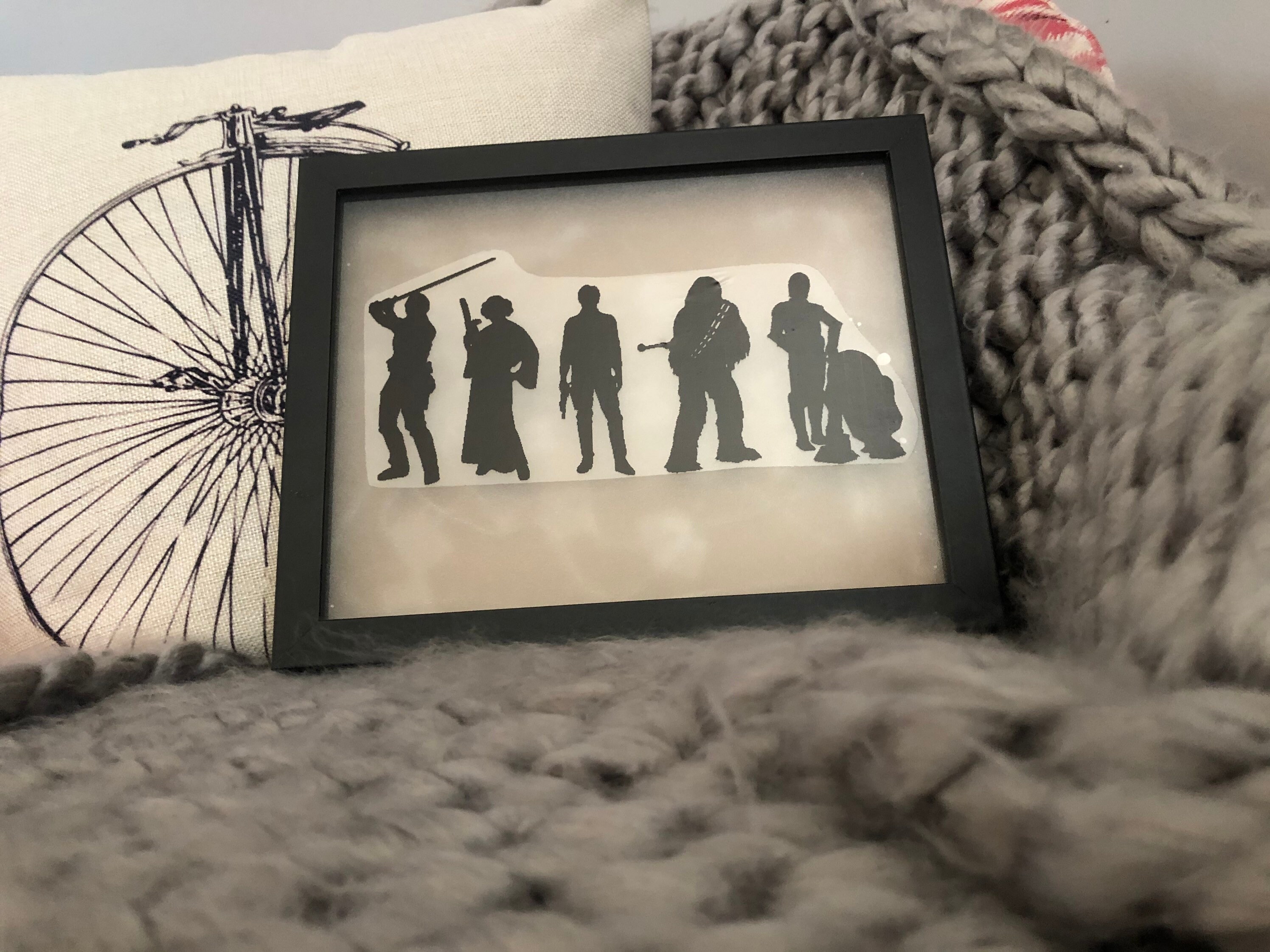 Star Wars Light up Sign - Etsy