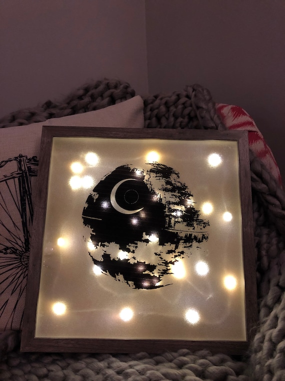 Death Star Light up Sign | Etsy