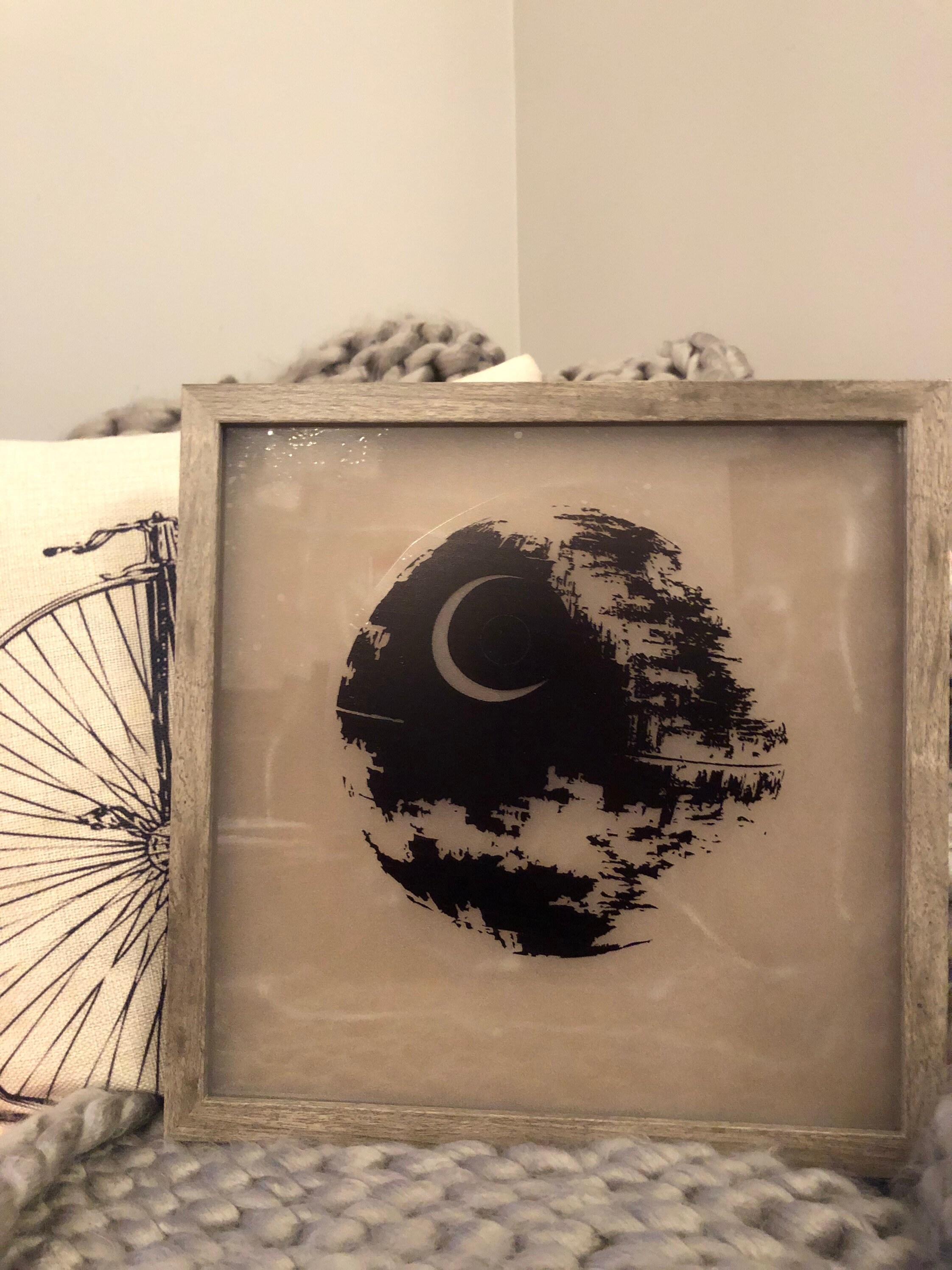 Death Star Light up Sign - Etsy
