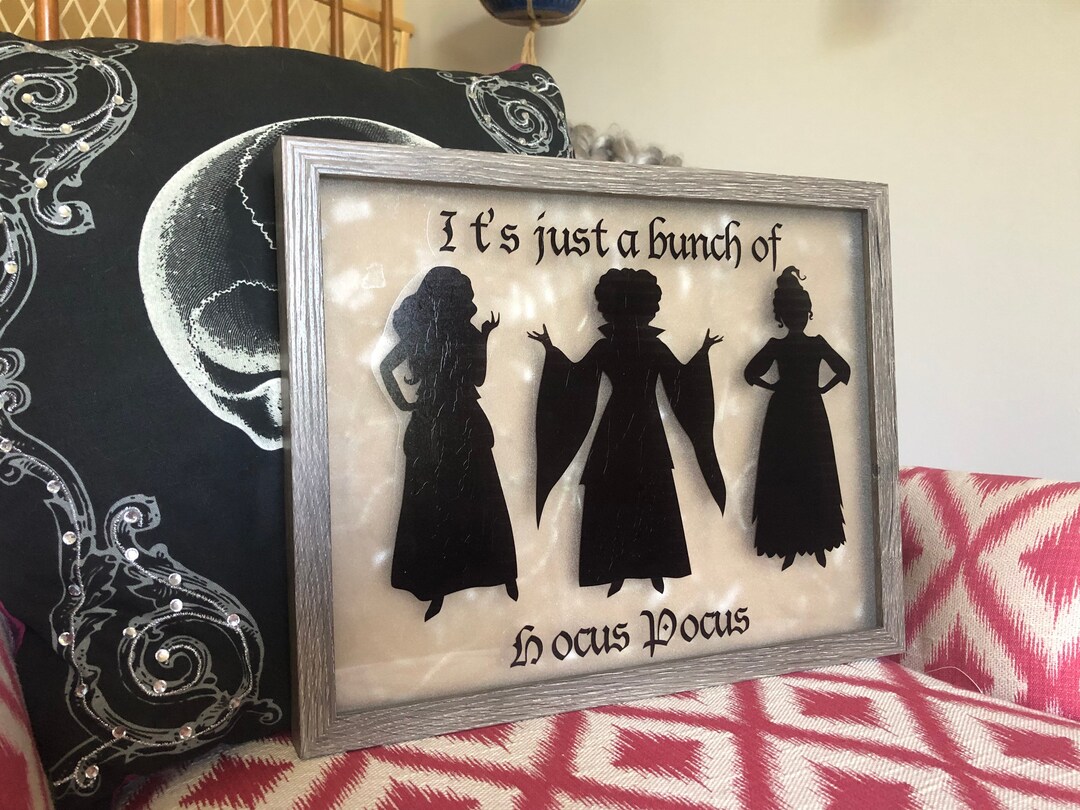Sanderson Sisters Light up Sign - Etsy