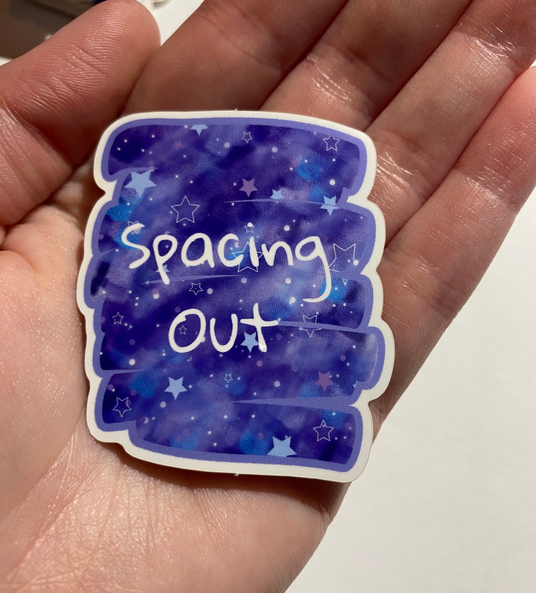 Spacing Out Sticker - Etsy