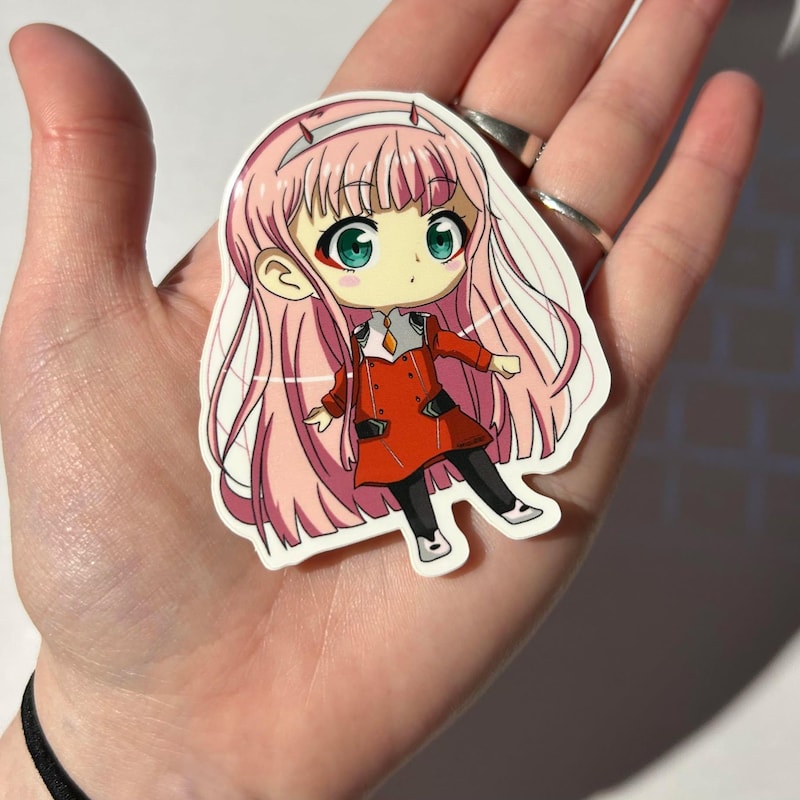 Zero Two Stickers - Etsy