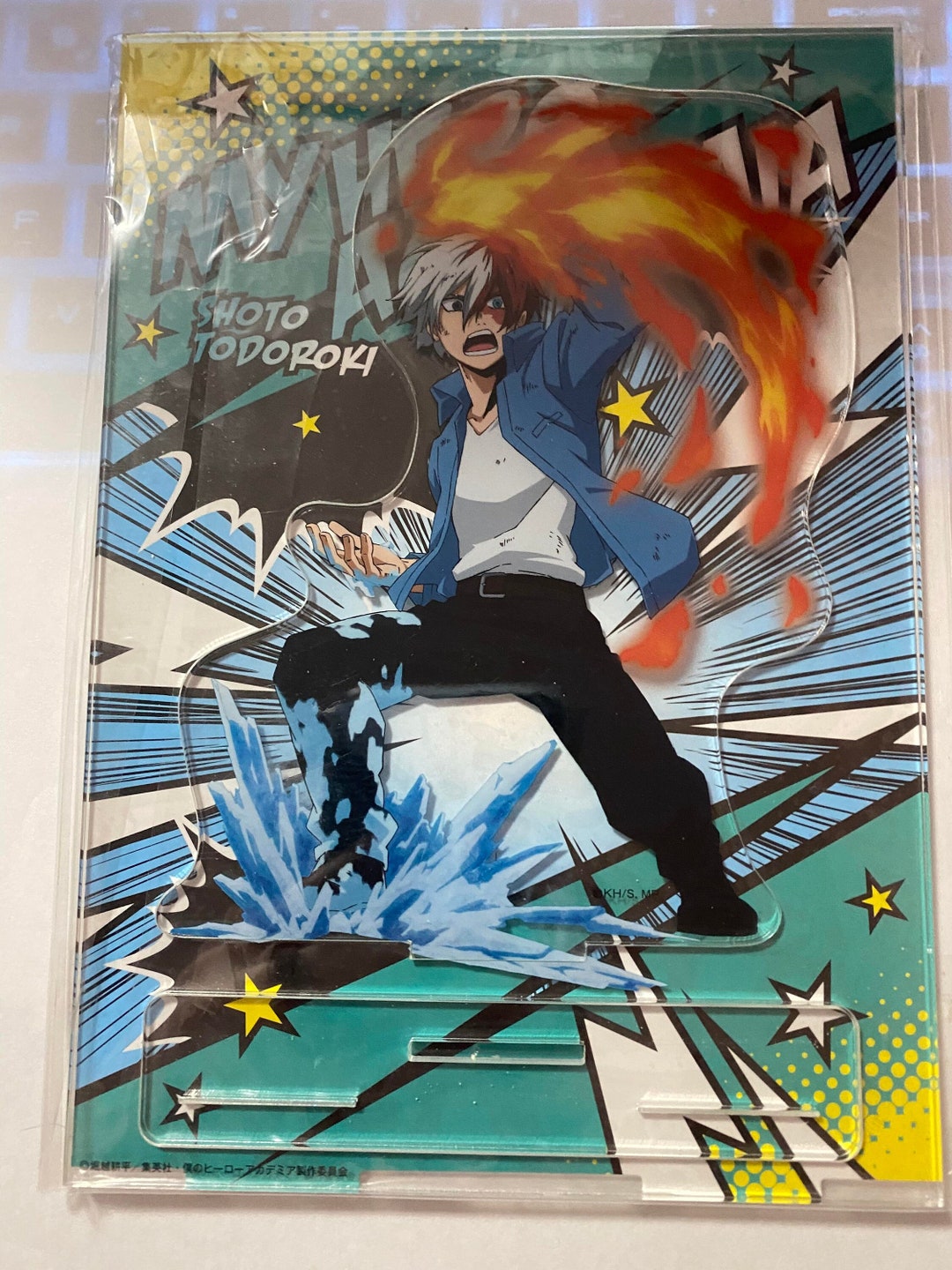 Official My Hero Academia Action Acrylic Stand - Casual Ver. - Etsy