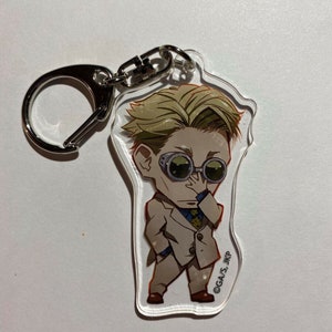 Official Jujutsu Kaisen Acrylic Character Keychain - Etsy