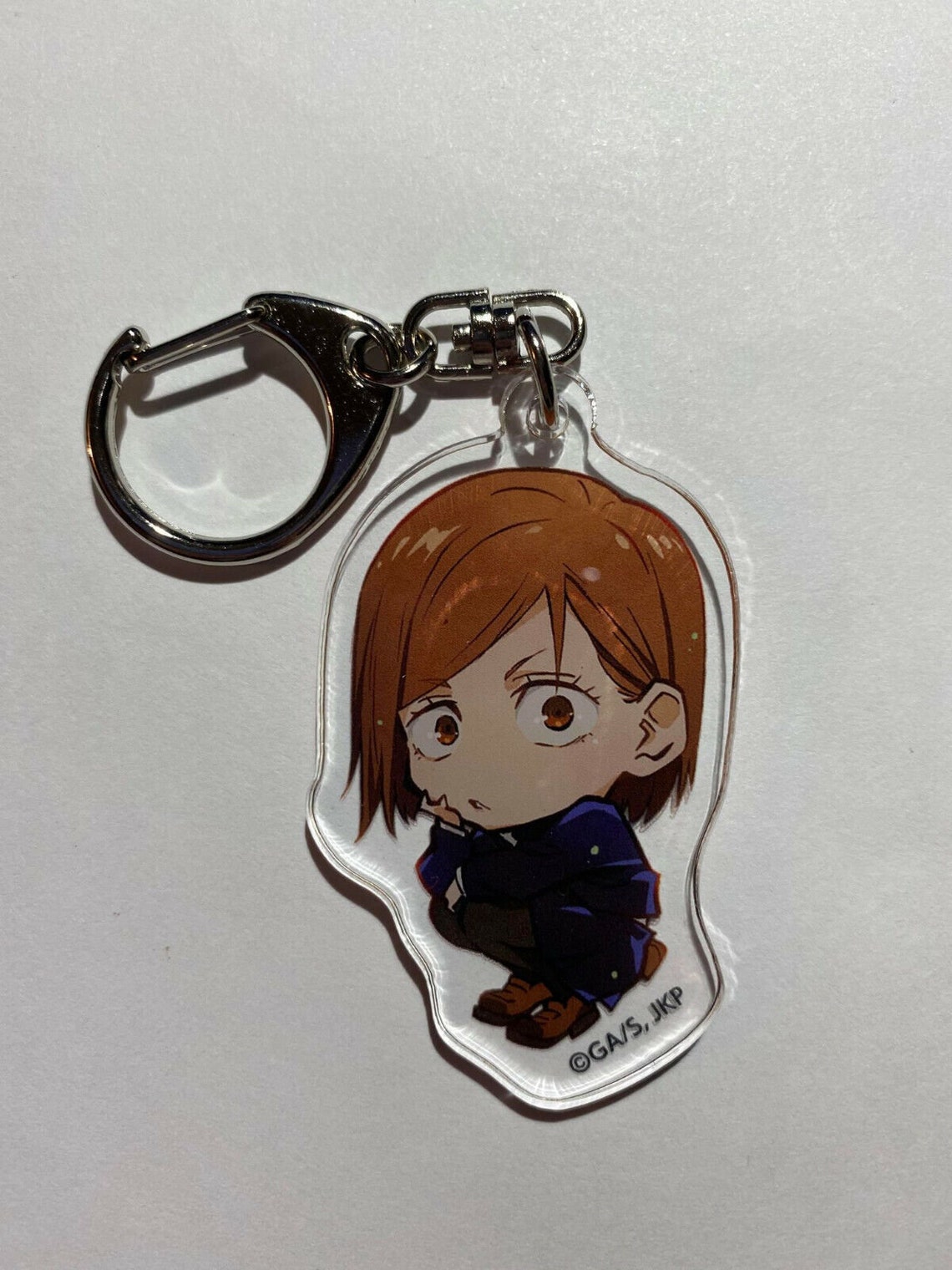 Official Jujutsu Kaisen Acrylic Character Keychain - Etsy