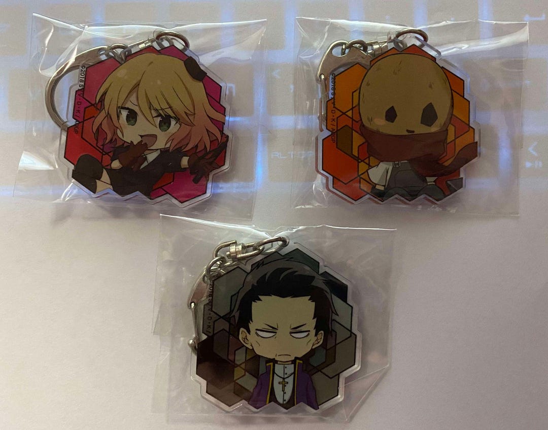 Official Satsuriku No Tenshi "tobichara" Trading Acrylic Keychain - Etsy