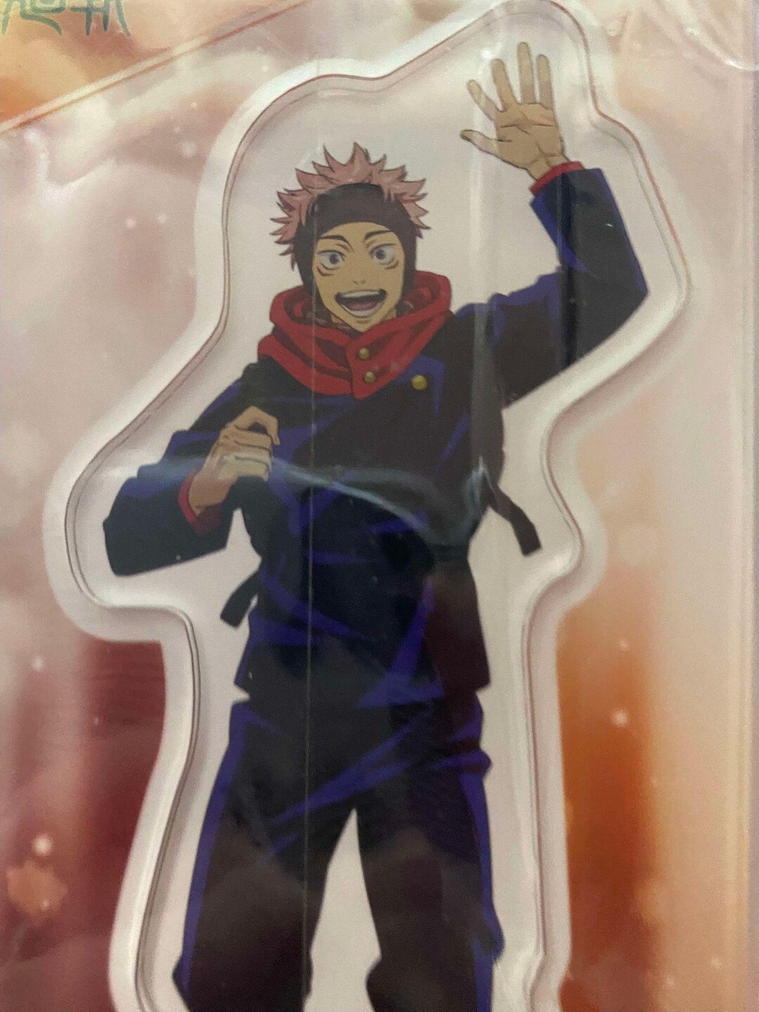 Official Jujutsu Kaisen Itadori Yuji Winter Acrylic Stand - Etsy