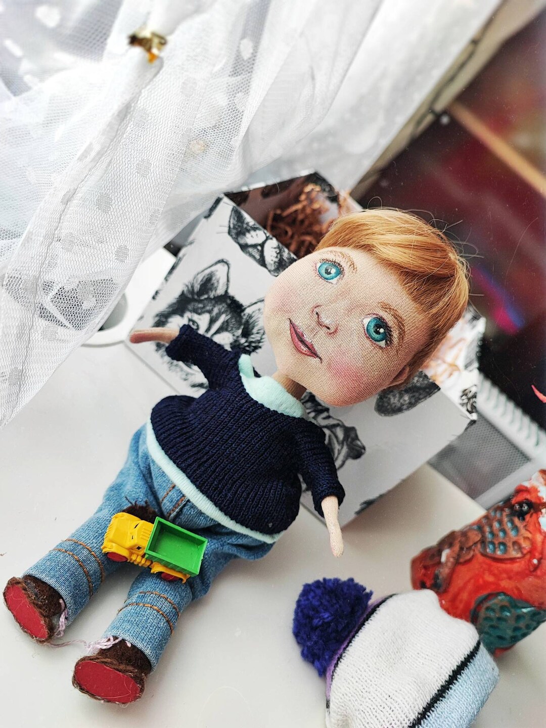 OOAK Boy Rag Realistic Doll Gift for Men, Guy Gift, Male Real Doll - Etsy