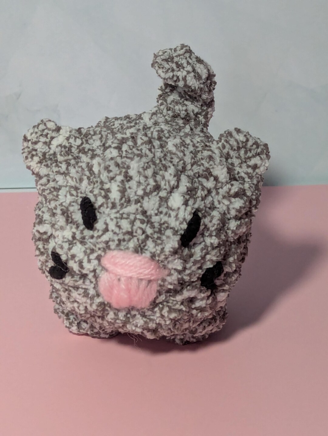 Baby Loaf Cat Plushie Mini Loaf Cat Stuffie Cat Birthday Gift for Girl ...