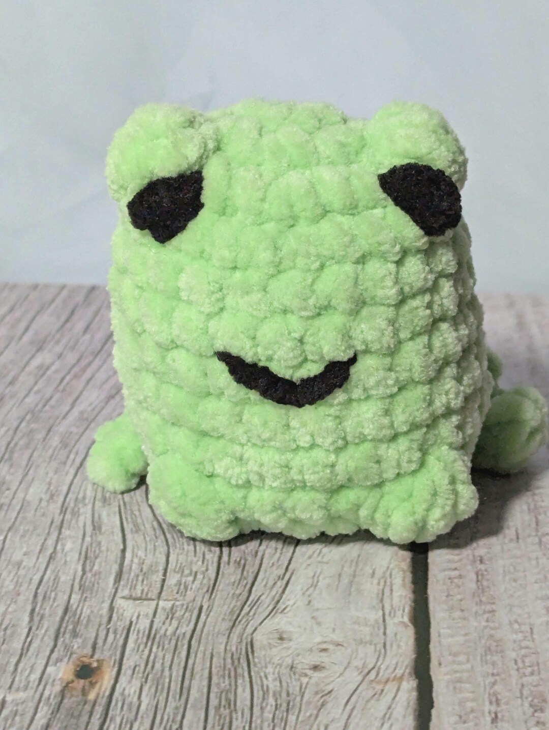 Mini Frog Plushie Woodland Stuffed Animal Mini Frog Stuffie Gift for ...