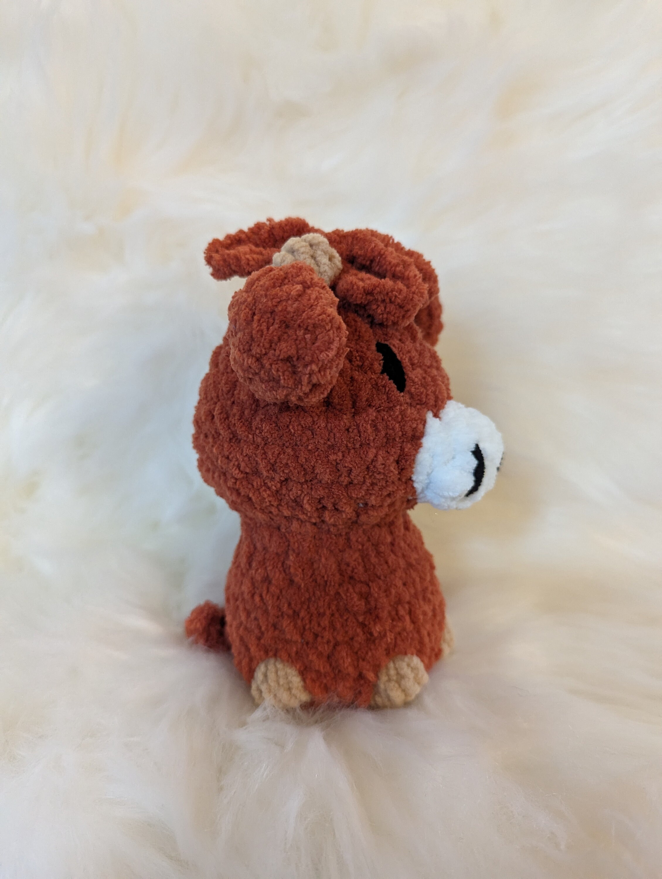 Handmade Highland Cow Plushie Cow Themed Gifts Highland Cow Stuffed ...