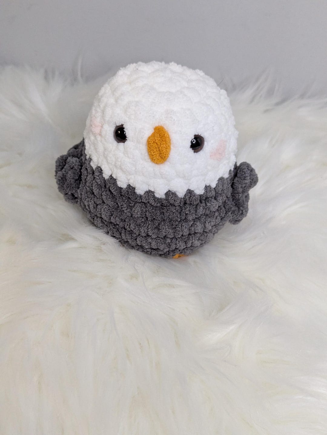 Handmade Sea Gull Plushie, Bird Stuffed Animals, Gift for Bird Watchers ...