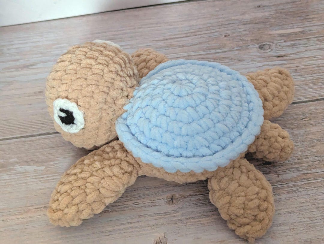 Baby Sea Turtle Plushie Marine Life Plushie Gift Ocean Theme Gift Baby ...