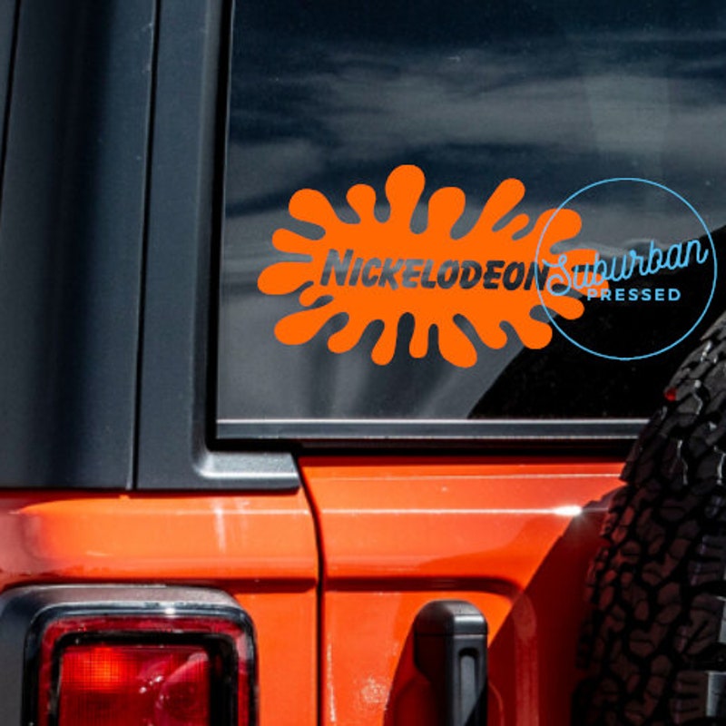 Nickelodeon Stickers - Etsy