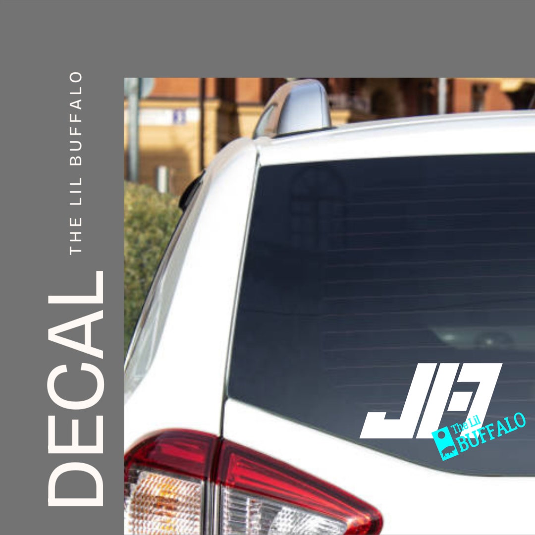 Josh Allen Car Sticker, Josh Allen Decal, Josh Allen Car Decal, Buffalo ...