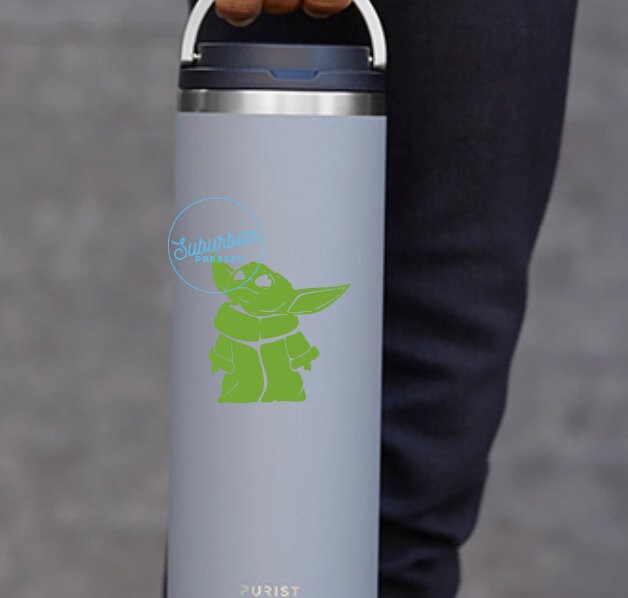 Grogu Sticker Grogu Decal Baby Yoda Decal Baby Yoda | Etsy