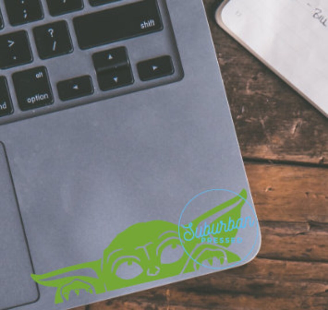 Baby Yoda Car Sticker Grogu Decal Baby Yoda Car Decal - Etsy