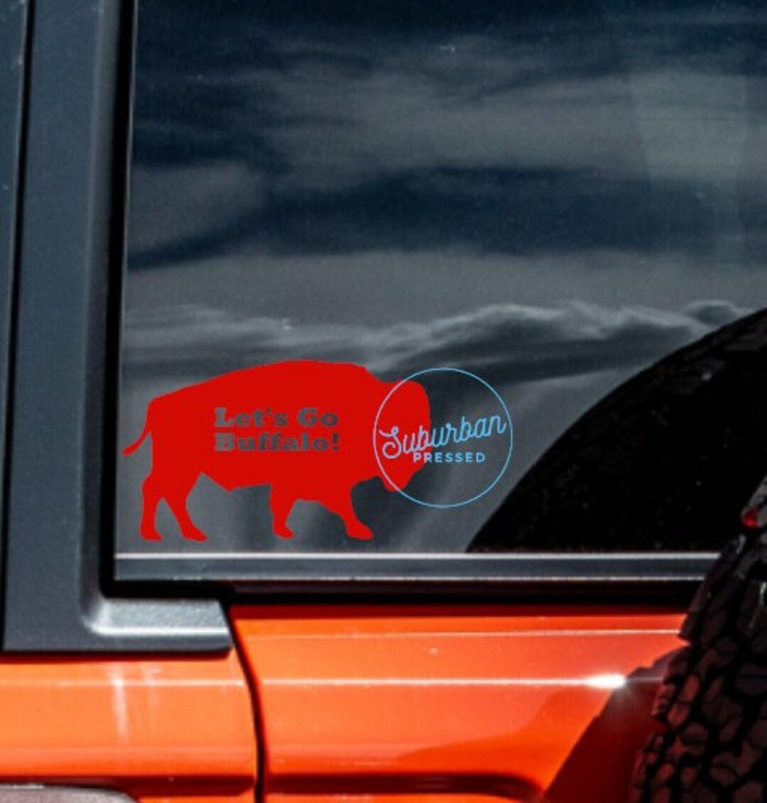 Let's Go Buffalo, Buffalo Football, Buffalo Mafia, Buffalo Football Car ...