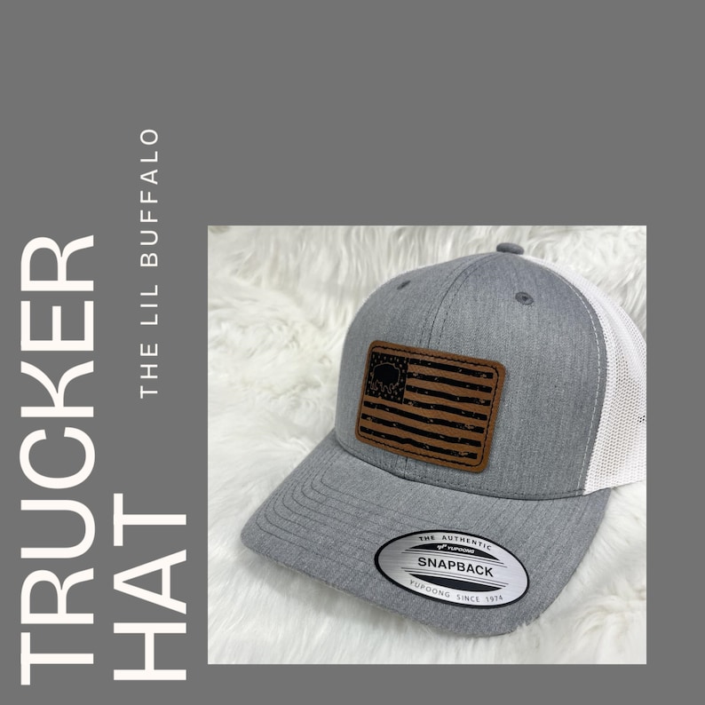 American Flag Trucker Hat, Distressed Patch, Meshback Snapback - Etsy