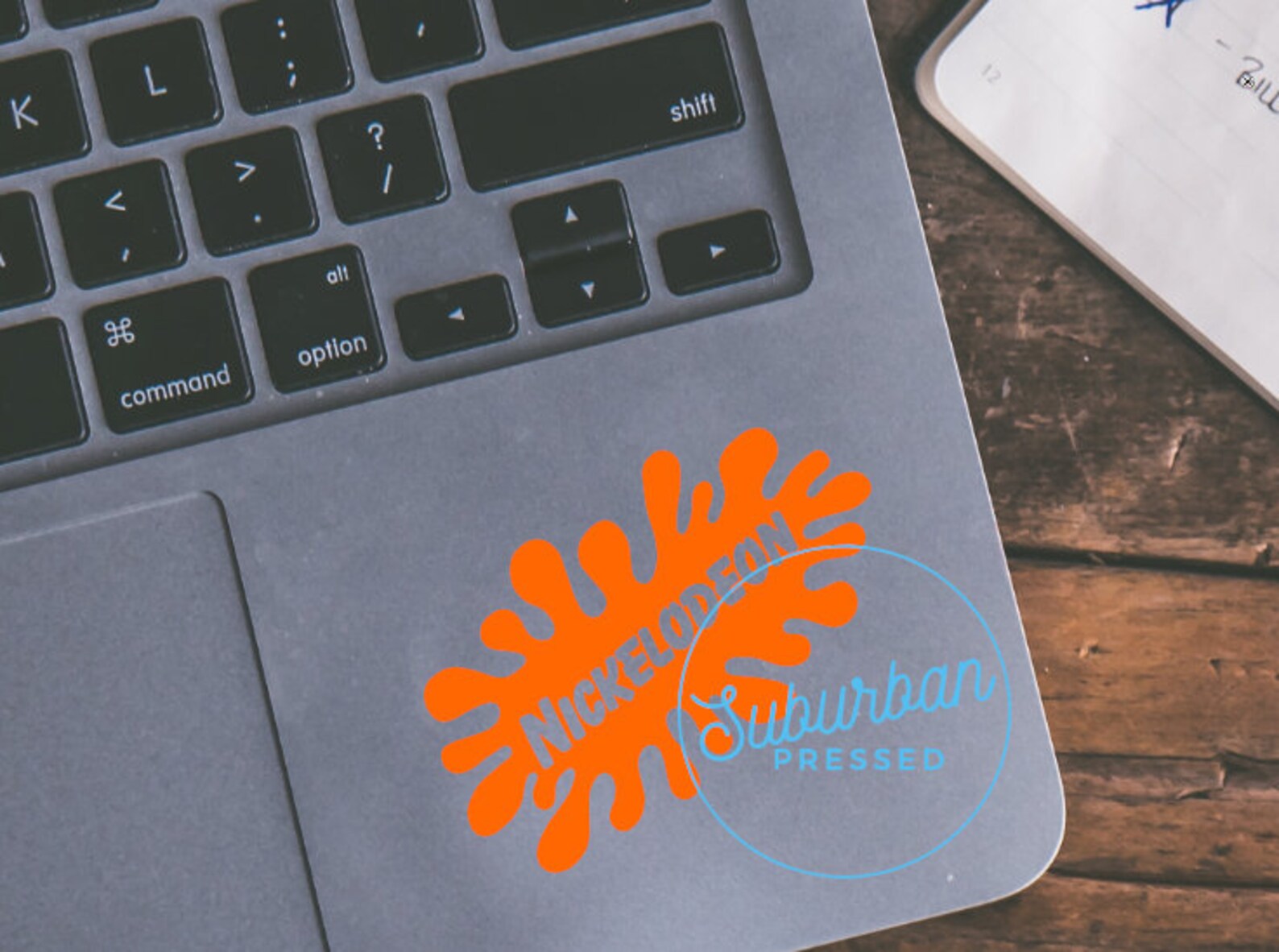 Splat Decal Orange Nickelodeon Sticker Nick at Nite | Etsy