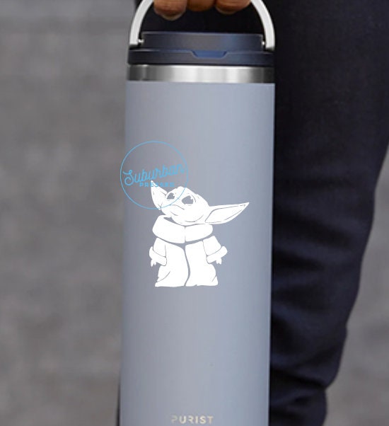 Grogu Sticker Grogu Decal Baby Yoda Decal Baby Yoda - Etsy