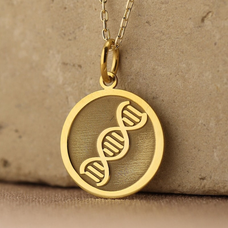 Dna Pendant - Etsy