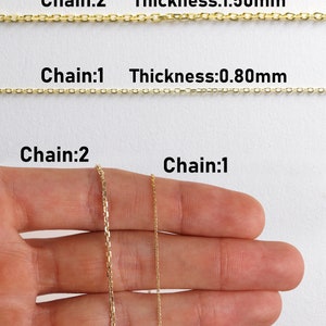 14k Solid Gold Clock Necklace , Personalized Vintage Clock Pendan ...