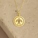 14k Solid Gold Turtle Necklace Gold Personalized Tortoise - Etsy