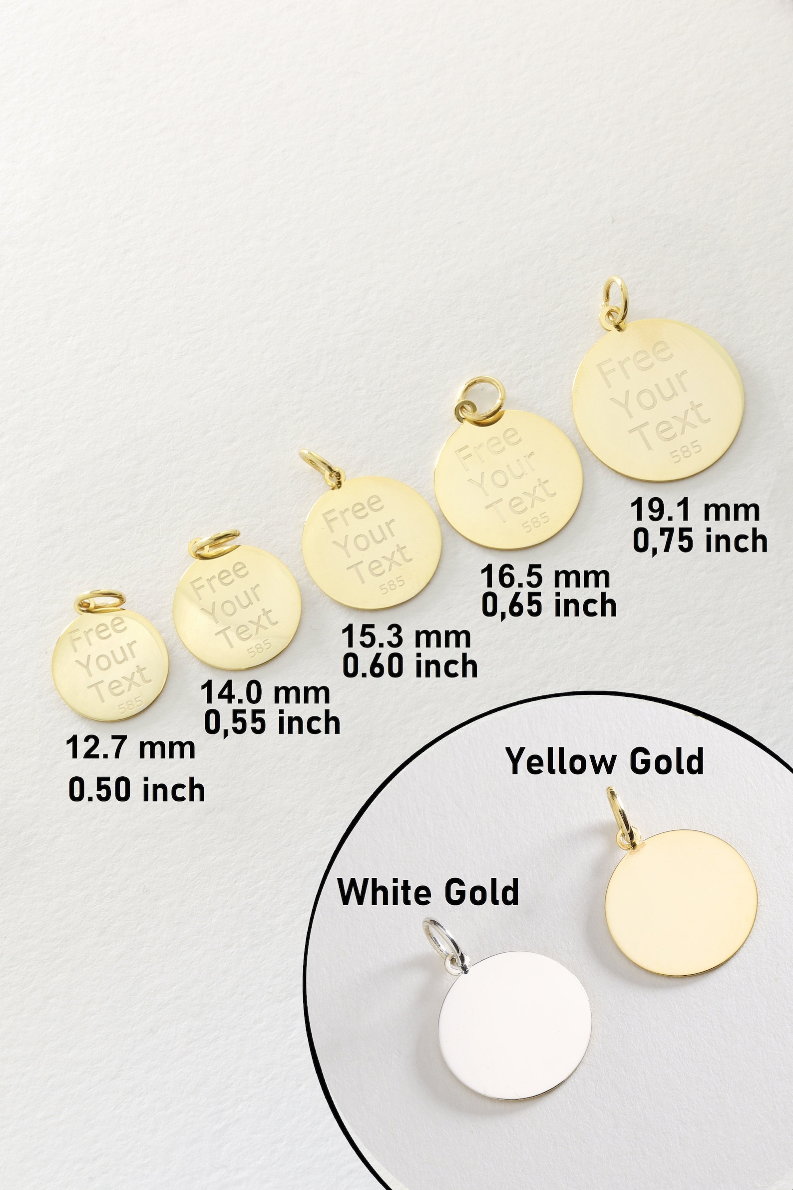 14k Solid Gold Compass Necklace , Compass Jewelry , Compass Gift ...