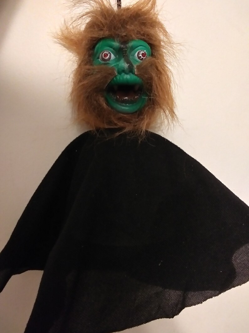 Very Rare Vintage Telco Animated Halloween Beastman Head Screamer - Etsy