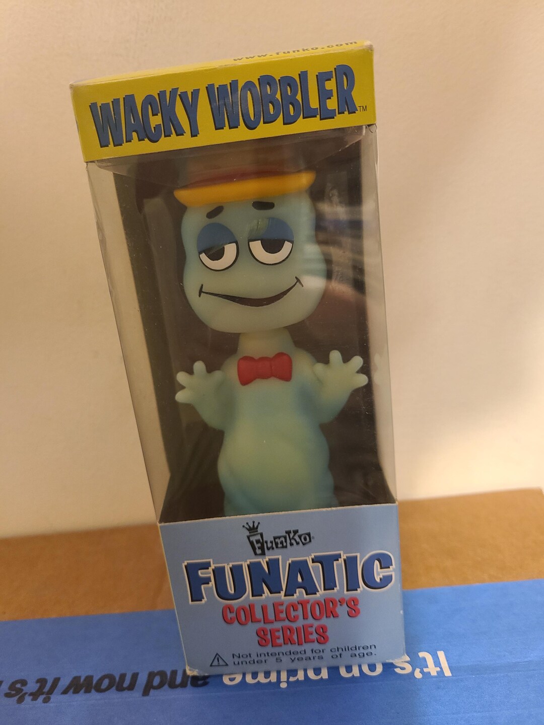 Funko Boo Berry Bobble Head Glow in the Dark Booberry Bobblehead Wacky ...