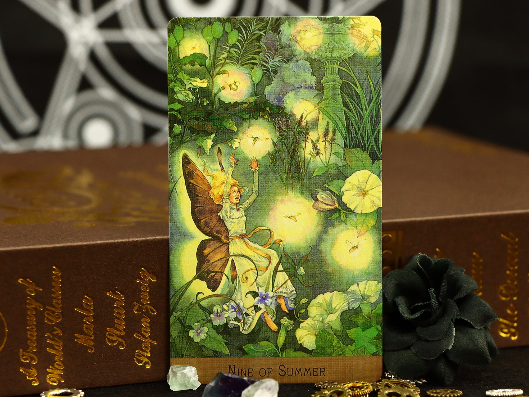 The Victorian Fairy Tarot Deck Tarot for Beginners Full | Etsy