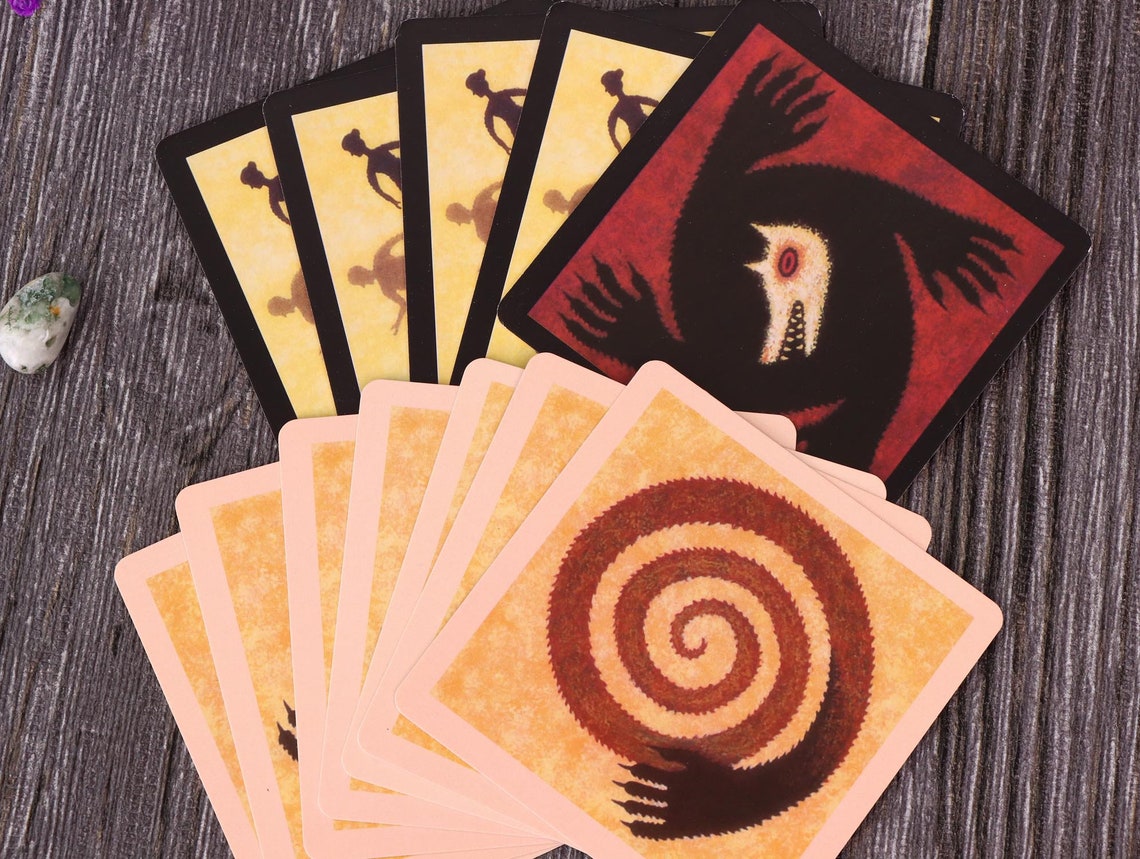 The Werewolves Board Game with English rules Werewolves with | Etsy