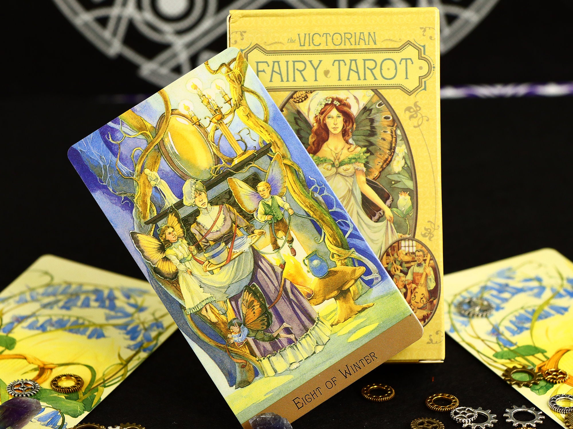 The Victorian Fairy Tarot Deck Tarot for Beginners Full | Etsy