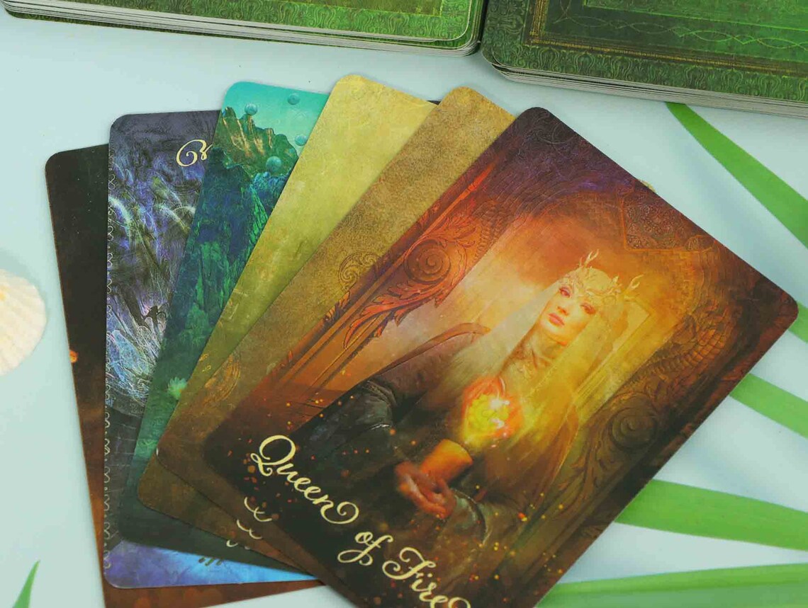 The Good Tarot deck / 78 Cards Tarot card deck with Guidebook | Etsy