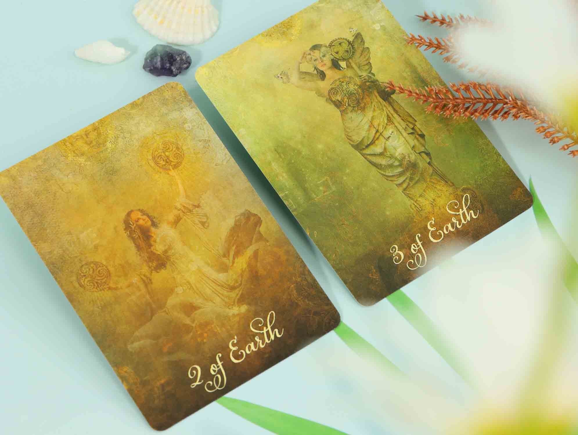 The Good Tarot deck / 78 Cards Tarot card deck with Guidebook | Etsy