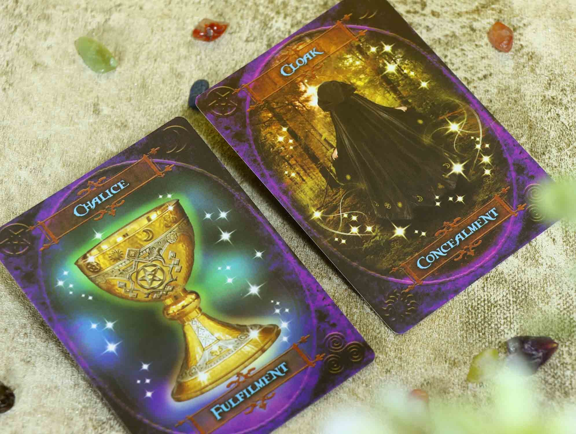 Witches Oracle deck / Witches' Wisdom Oracle Cards tarot | Etsy