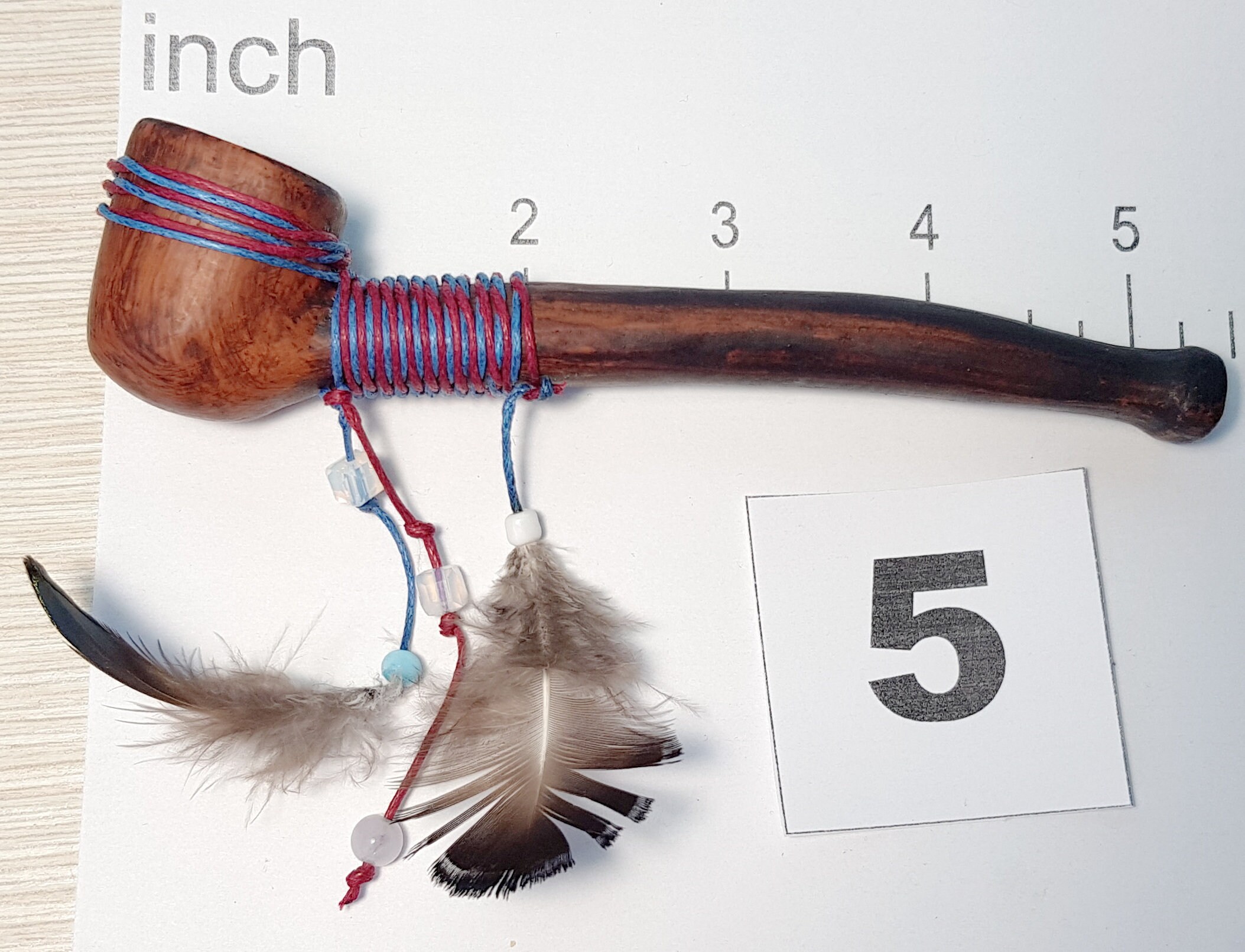 Shaman Boho Peace Pipes shamanic smoking pipe | Etsy