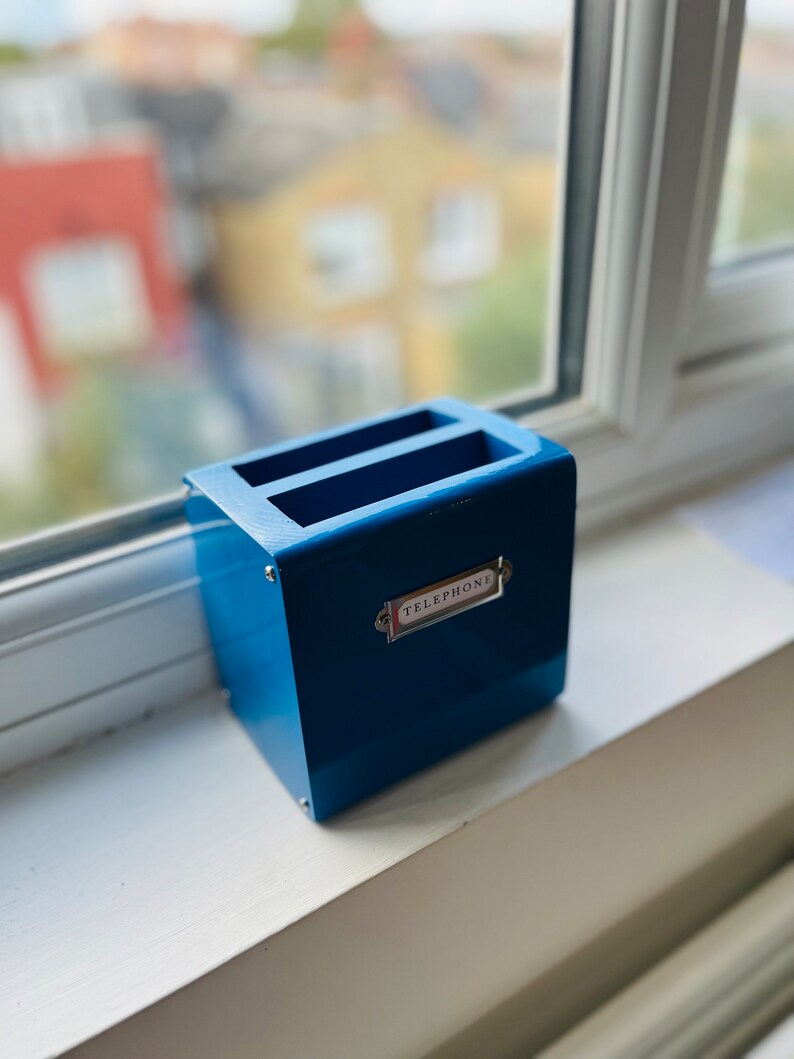 Royal Blue Mini “aydan” Dinner Table Phone Holder Inspired by the Red ...