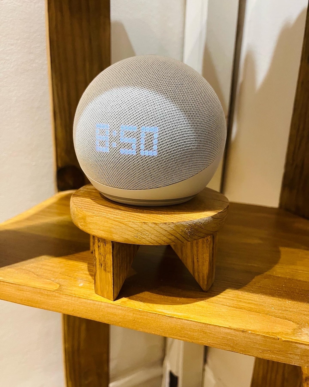 Amazon Alexa Echo Dot Holder/table - Etsy