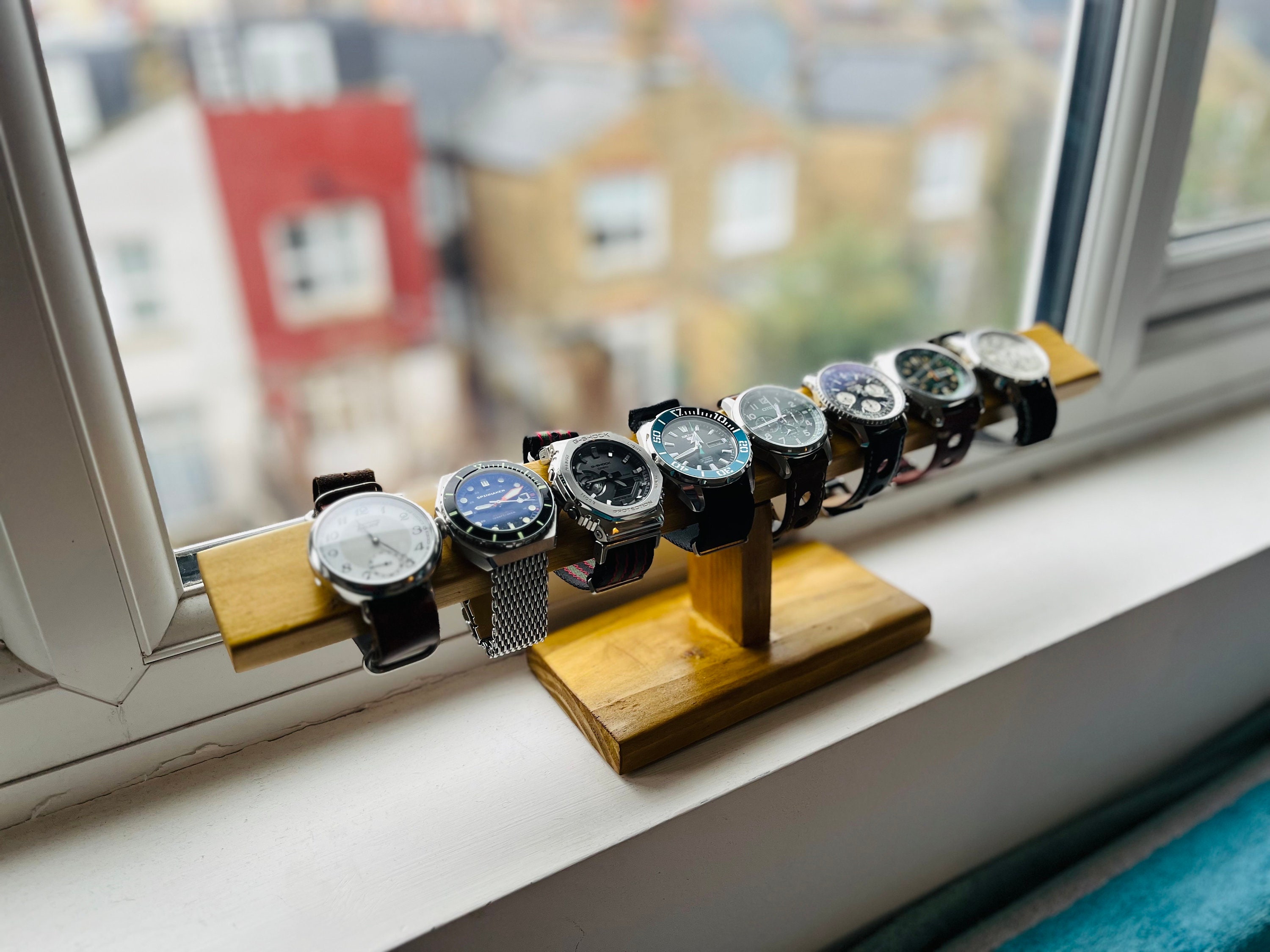 Supersized Watch Tree Made From Recycled Pallet Wood - Etsy