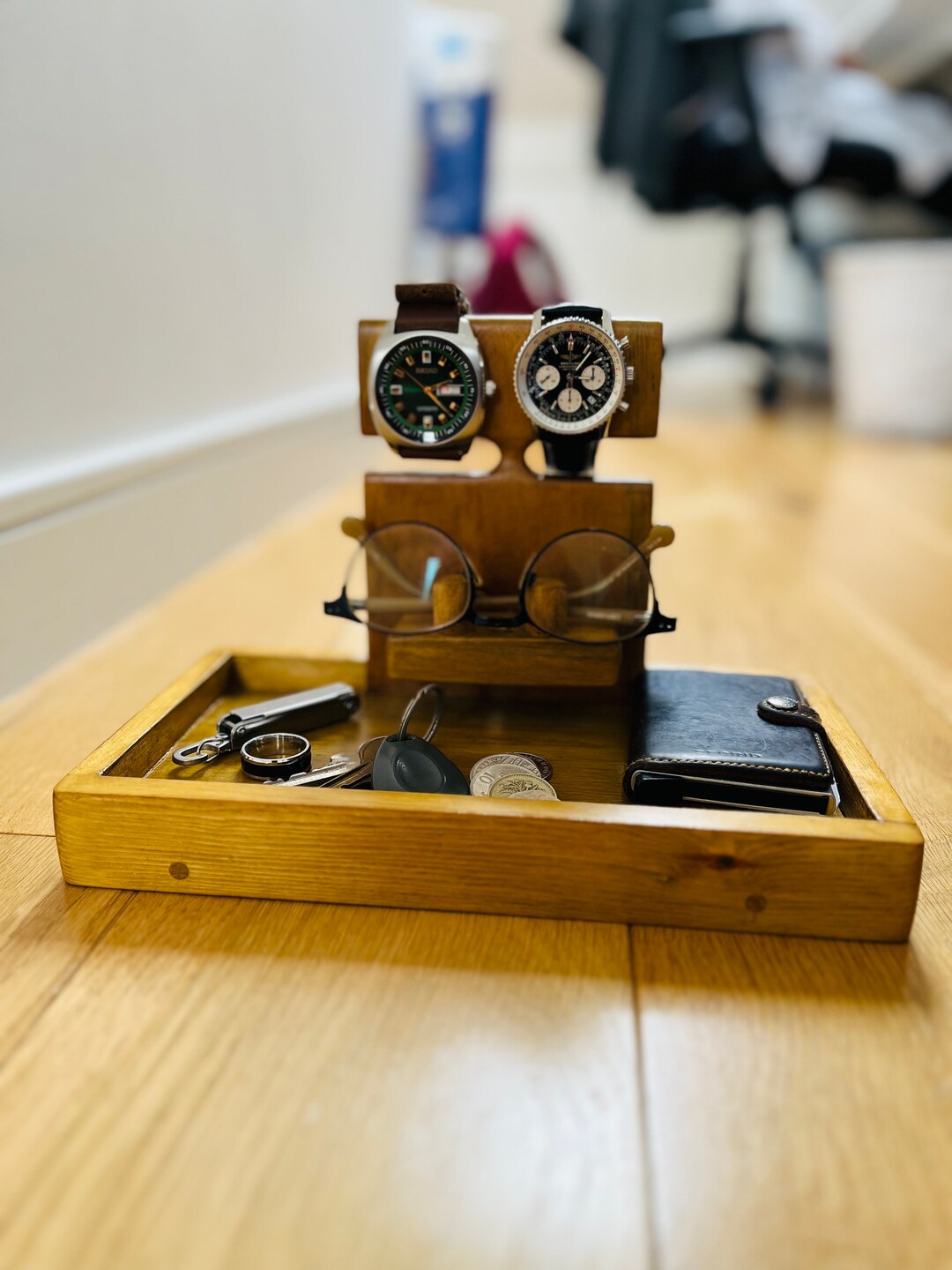 Mini Watch Tree/glasses and Accessories Holder - Etsy
